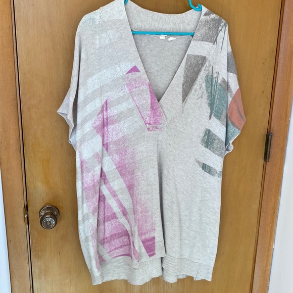 Moth | Sweaters | Anthropologie Moth Poncho Size M | Poshmark